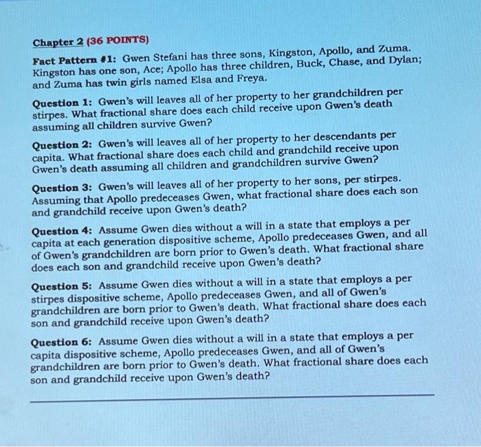 Solved Can i have a solution to question #4, and all other | Chegg.com