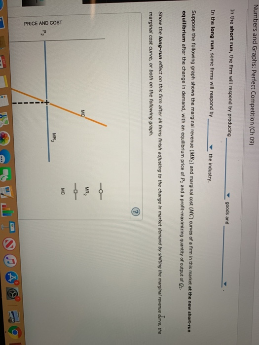 Numbers and Graphs: Perfect Competition (Ch 09) Q | Chegg.com