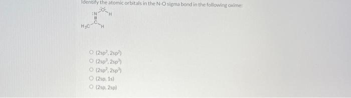 Solved (2sp2,2sp2) (2sp3⋅2sp3) (2sp2,2sp2) (2sp,1s) | Chegg.com
