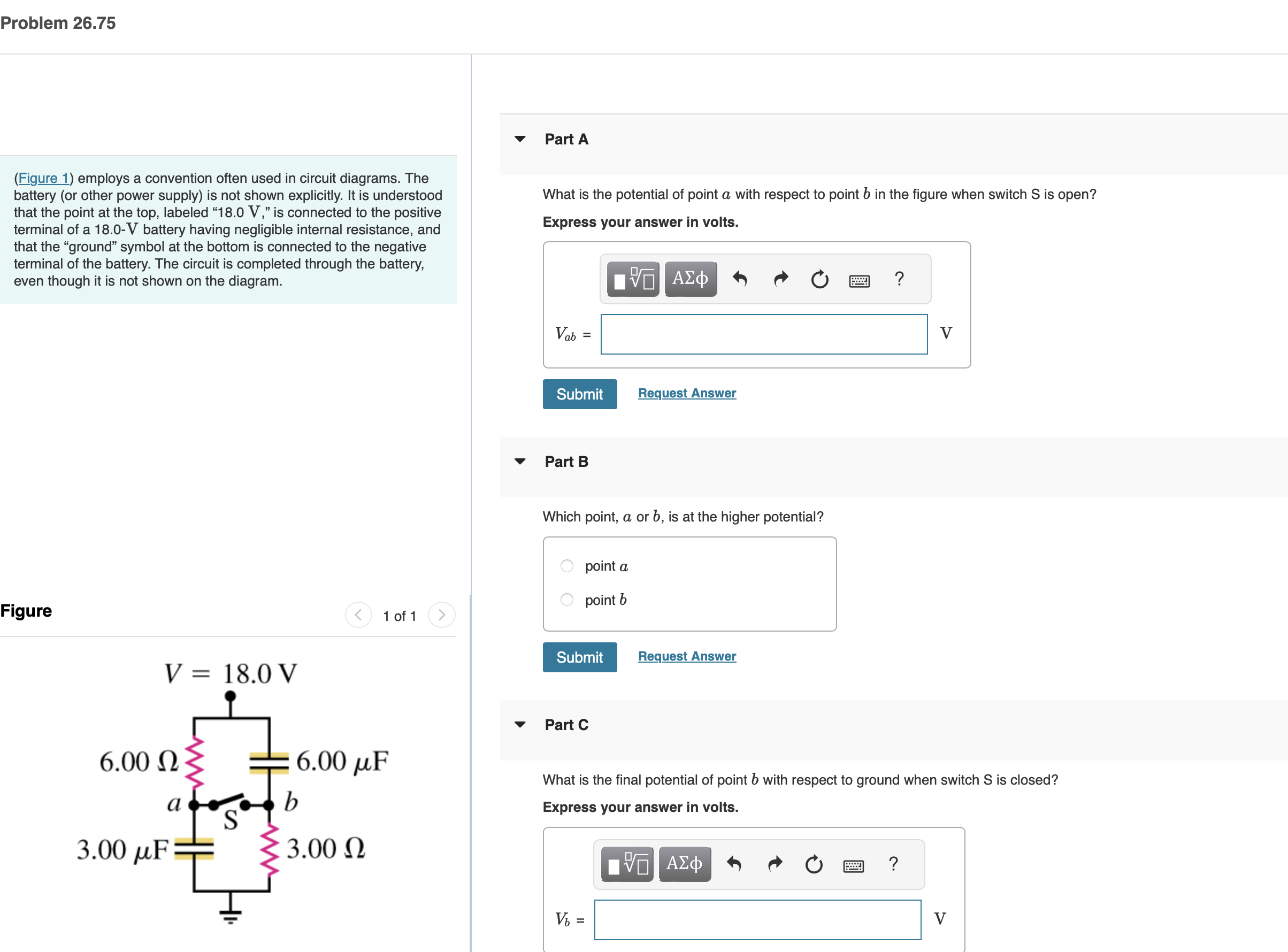 Solved (Figure 1) ﻿employs a convention often used in | Chegg.com
