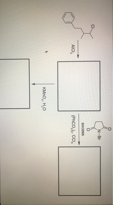 Solved Fill out the missing products for the following | Chegg.com