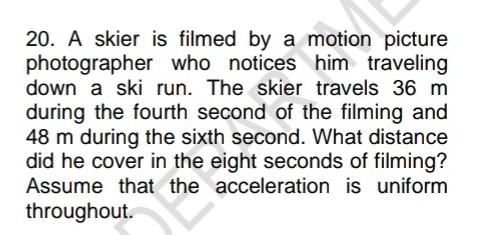 Solved MMY 12. Two cars moving in the same direction both at | Chegg.com