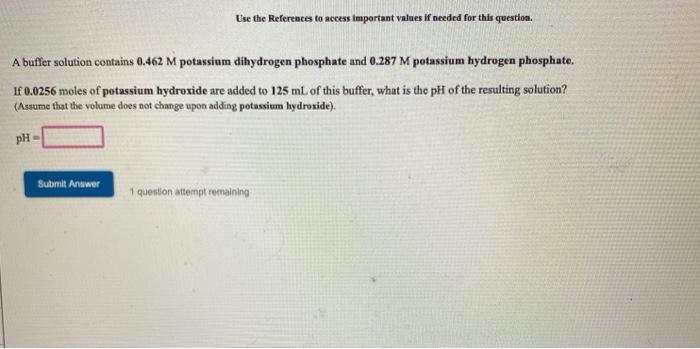 Solved Use the References to access important values if | Chegg.com