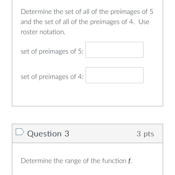 Solved Let f:Z→Z be defined by f(m)=2m+1. Answer the | Chegg.com