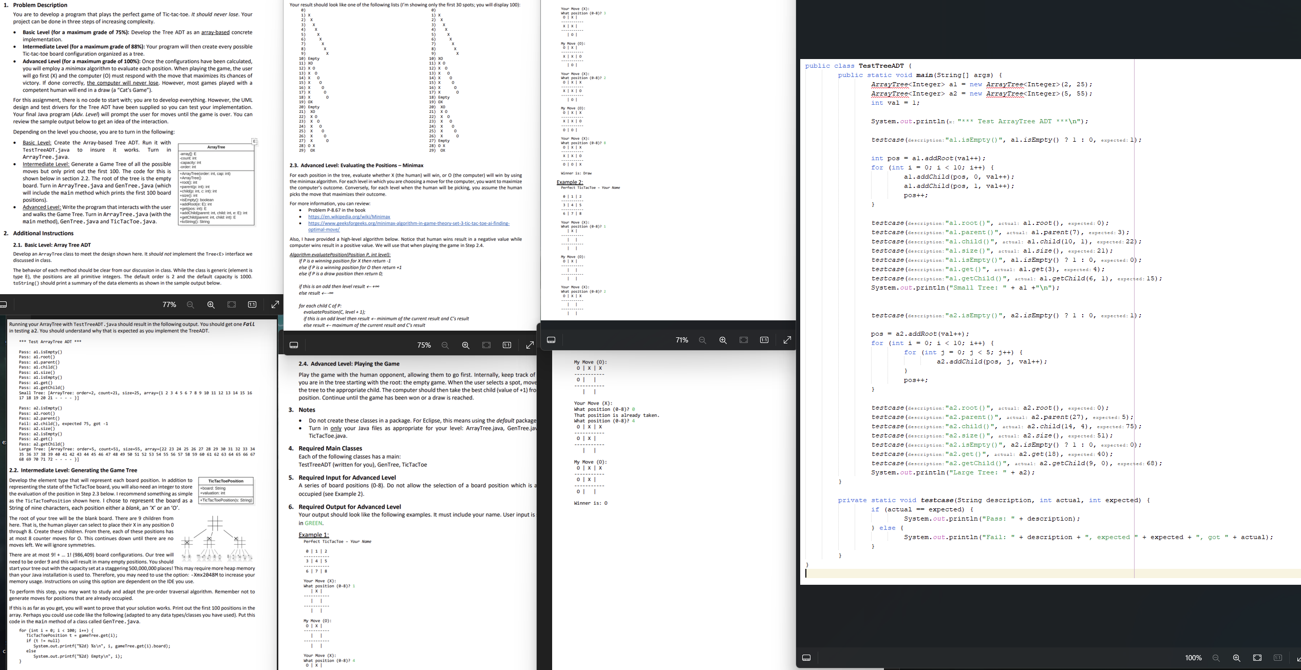 Solved IN Java using the code provided please. | Chegg.com Solved IN Java using the code provided please. | Chegg.com