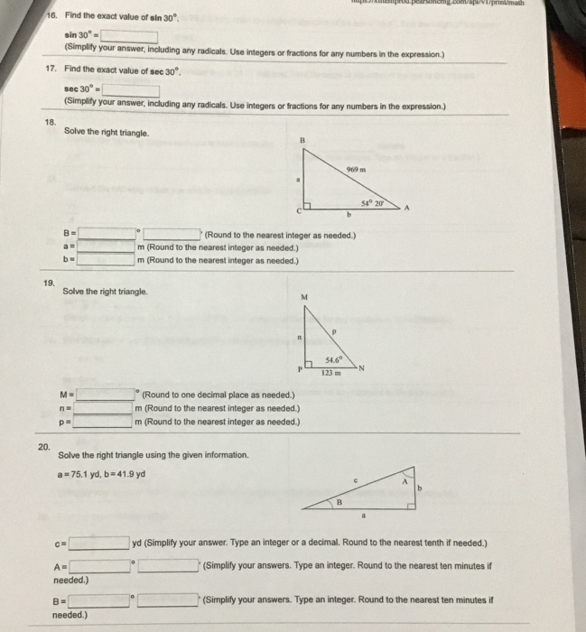 Solved for the given value of csc . Use a calculator 8. Use | Chegg.com