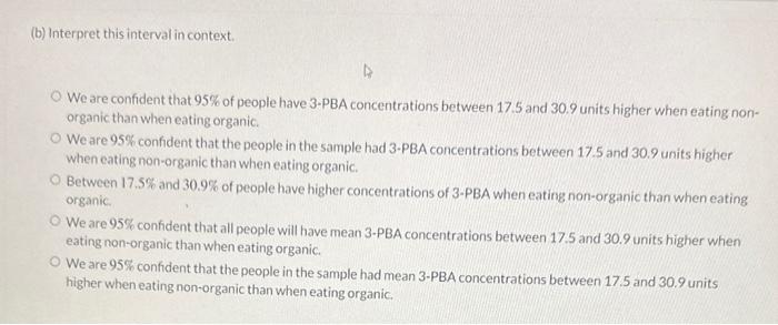 Solved This is actually a paired data situation (since each | Chegg.com