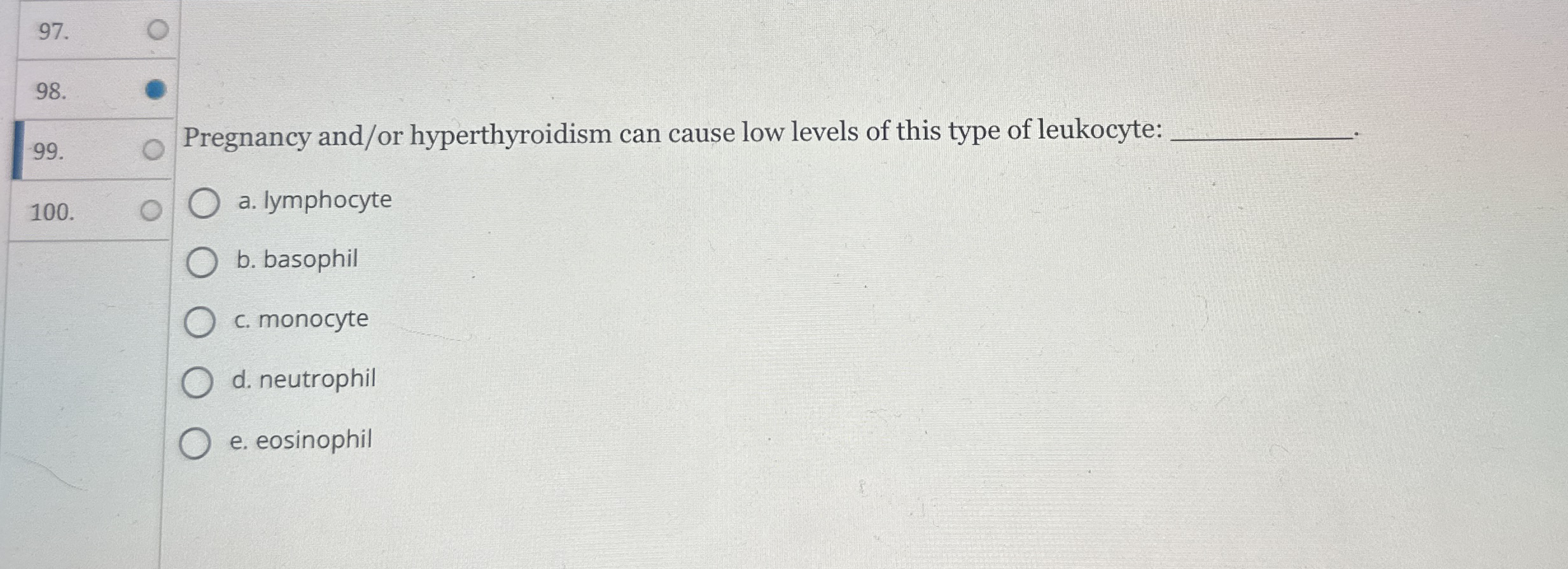 Solved Pregnancy and/or hyperthyroidism can cause low levels | Chegg.com