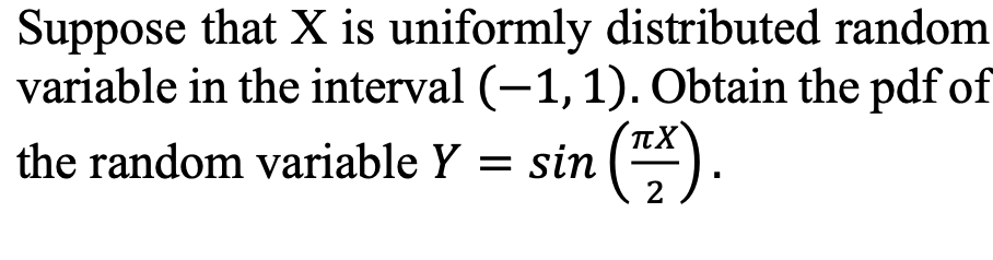 Solved Suppose that x ﻿is uniformly distributed | Chegg.com