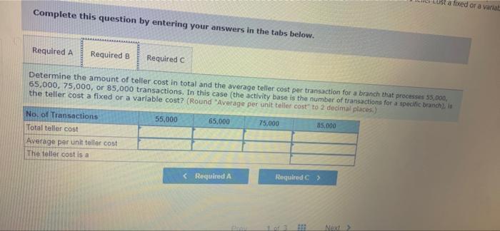 Solved Check my work Problem 11-23A (Algo) Context-sensitive | Chegg.com