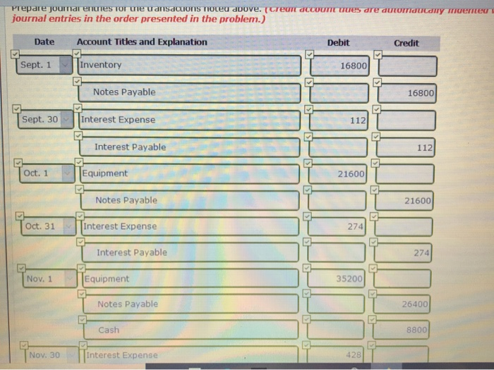 Solved Problem 10-05A a-d (Part Level Submission) Pina | Chegg.com