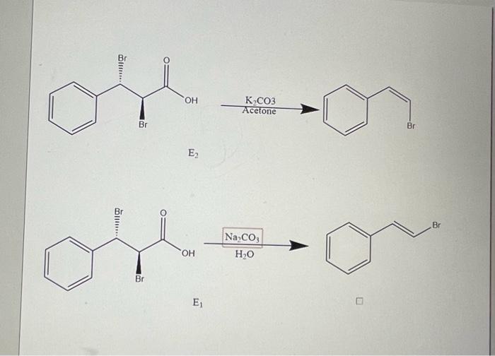 Solved Acetone K2CO3 E2 H2ONa2CO3 | Chegg.com