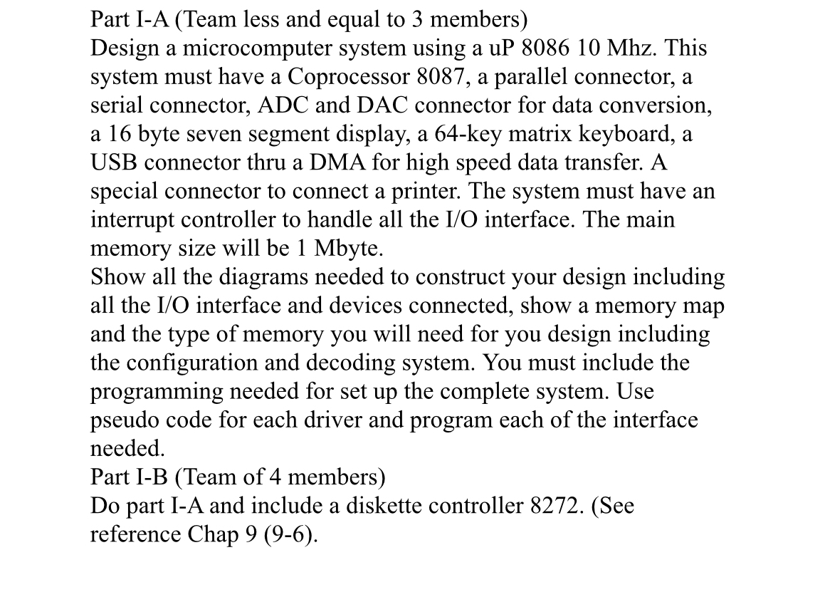 Solved Need both parts, and show all connections with logic | Chegg.com