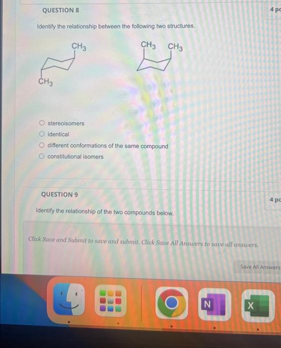 Solved Identify the relationship between the following two | Chegg.com