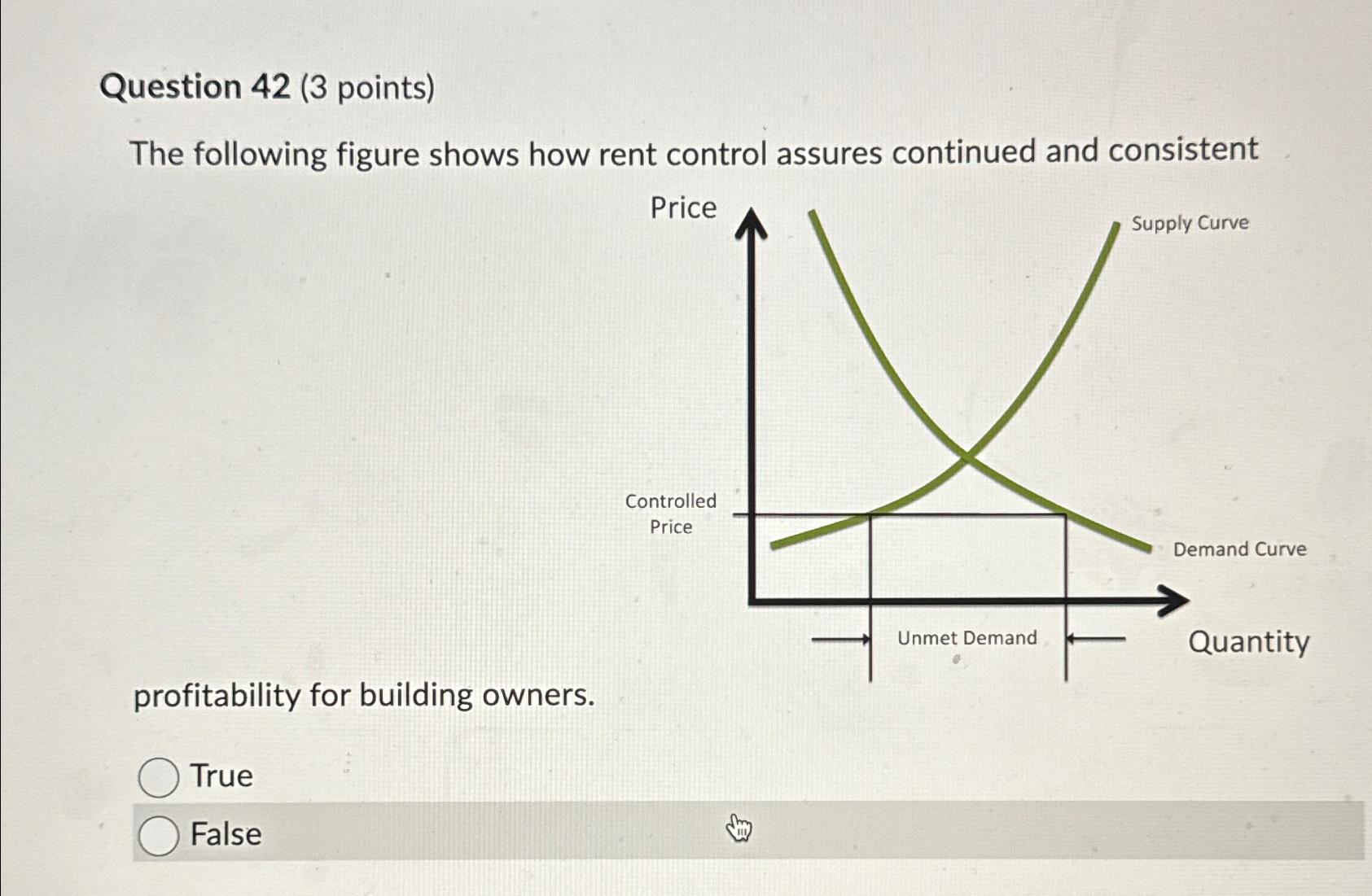 Solved Question 42 (3 ﻿points)The following figure shows how | Chegg.com