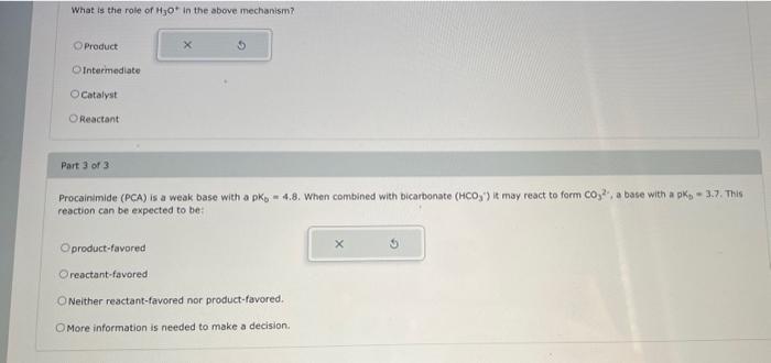 Solved Procainamide (PCA) is a medicinal drug used to treat | Chegg.com