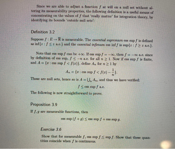 Solved Exercise 3.6for solution, please include: problem | Chegg.com