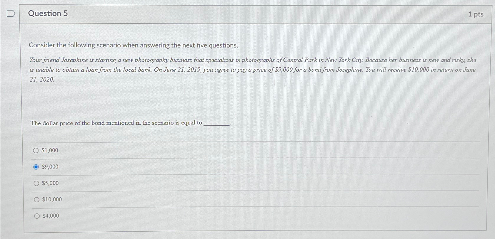 Solved Question 51 ﻿ptsConsider the following scenario when | Chegg.com