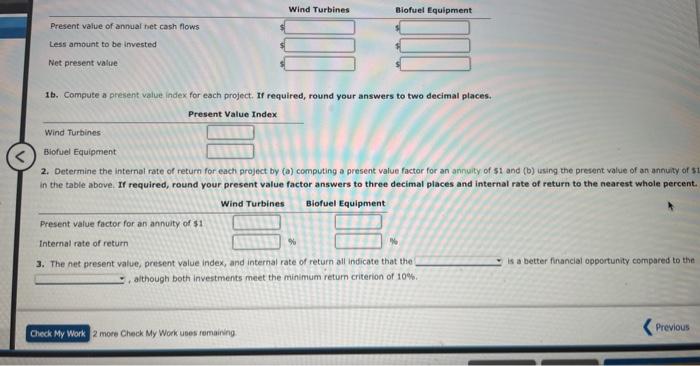 Solved Net Present: Vaiue Method, Intemal Rote of Retian | Chegg.com