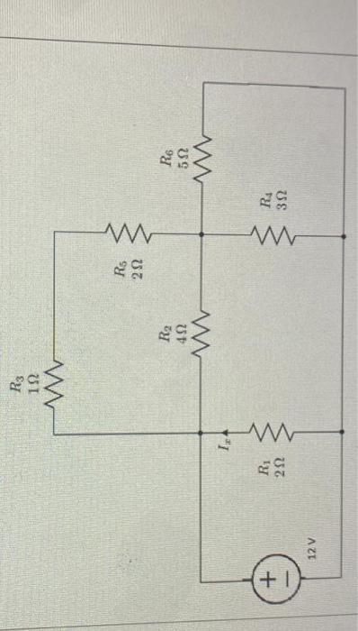 Solved Fig. 1 Q2) FOR the circuit shown in Figure 2 find: 1- | Chegg.com