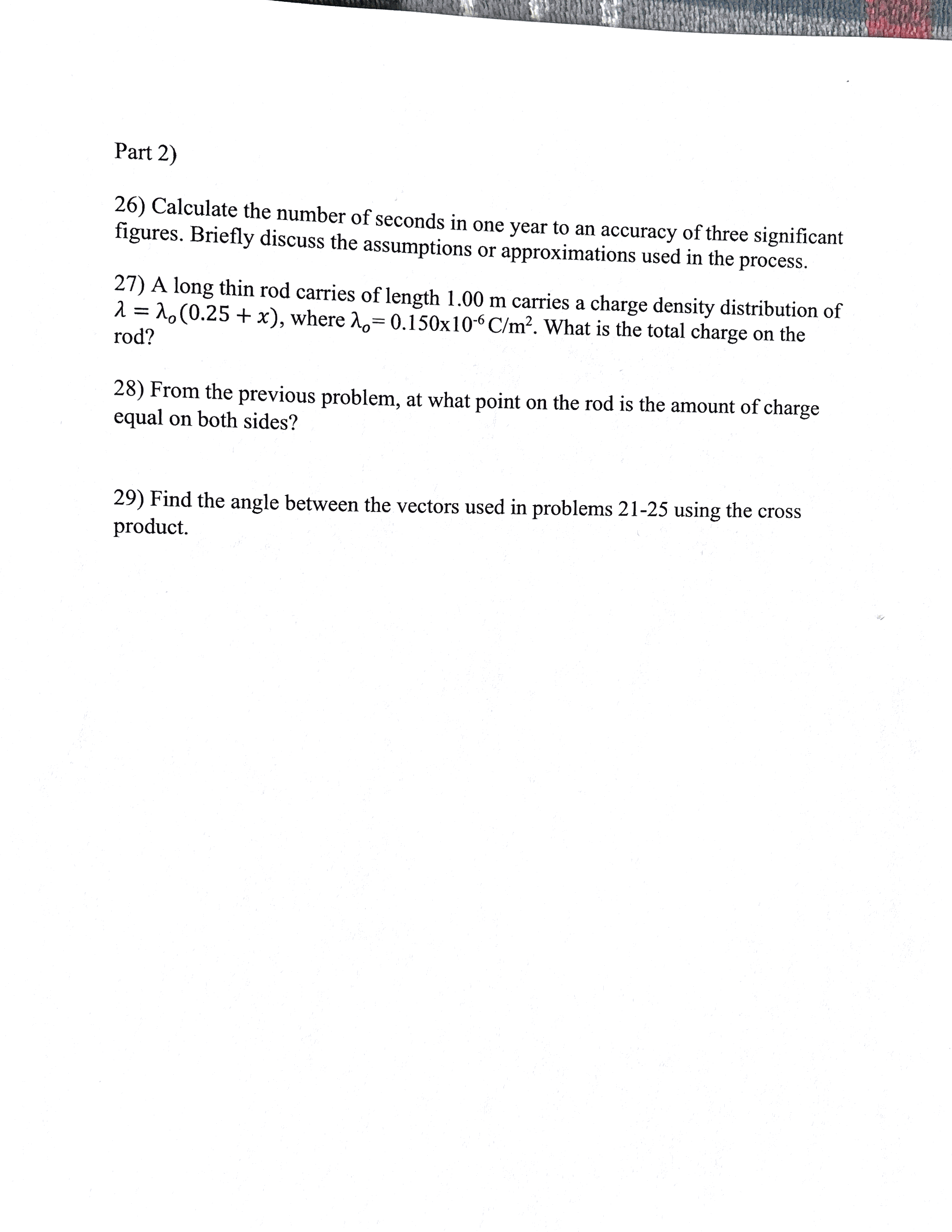 Solved ANSWER 20-29 ﻿Please | Chegg.com
