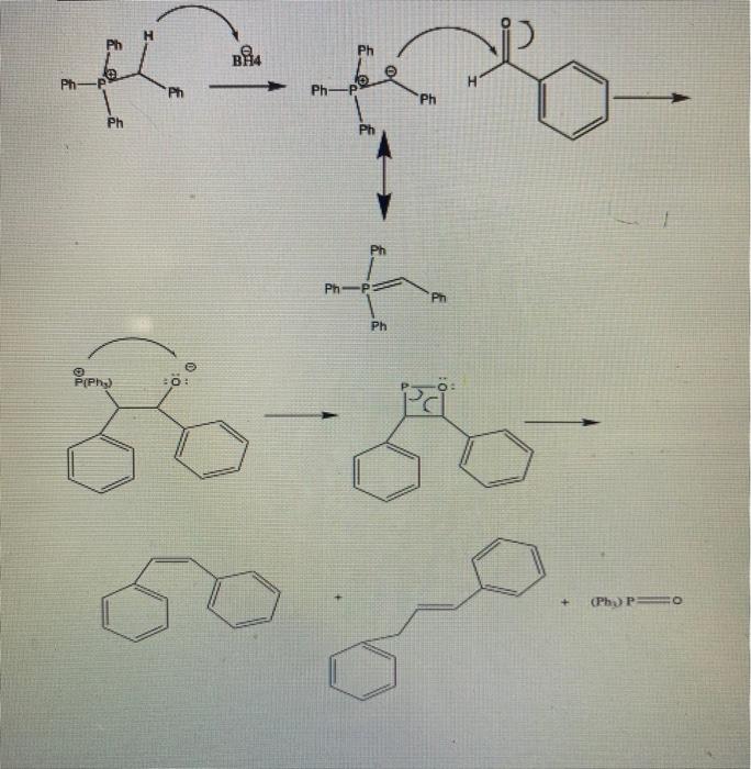 Solved Using the posted rxn mechanism final product. Can i | Chegg.com
