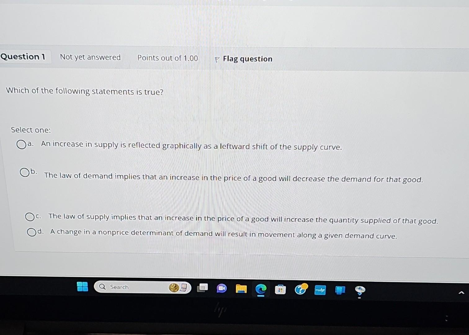Solved Which of the following statements is true? Select | Chegg.com