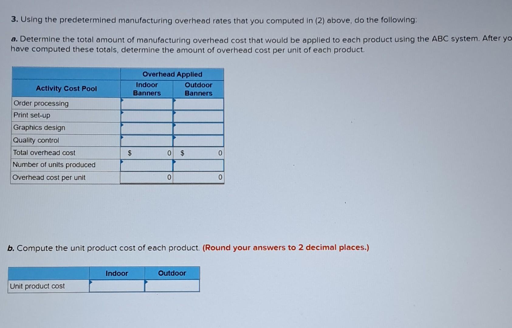 Solved For many years, Sinclair Graphic Design has provided | Chegg.com