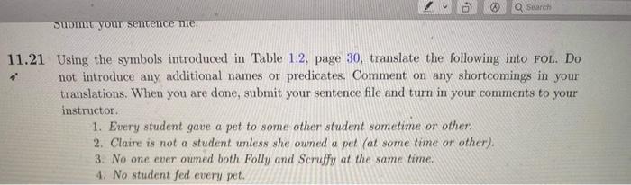 Solved need help with language proof and logic. please make | Chegg.com
