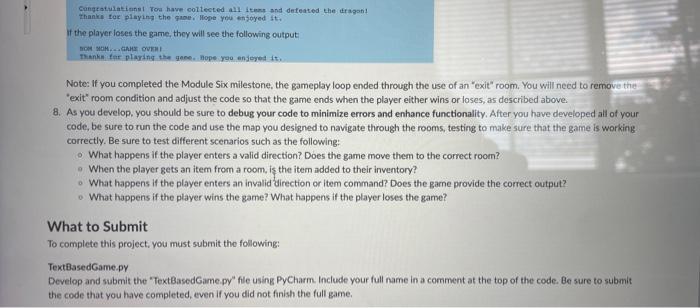 Solved Project Two Guidelines and Rubric Competencies In | Chegg.com