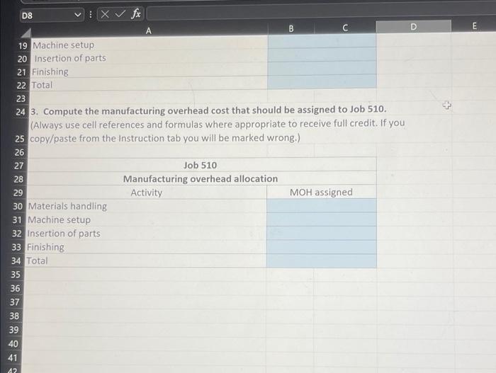 Solved 1 Activity-Based Costing, Lean Operations, and the | Chegg.com