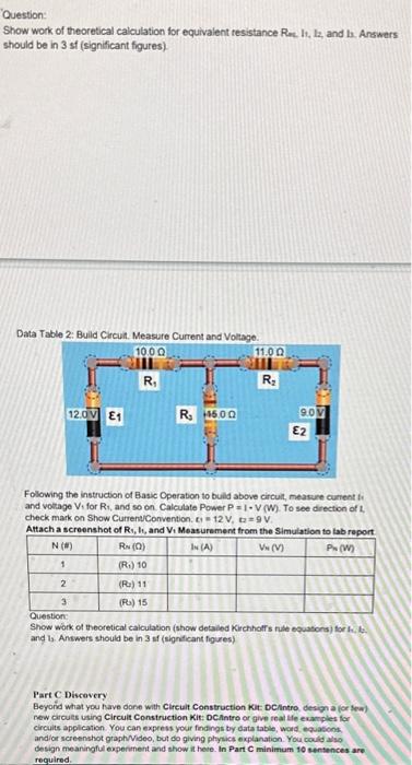 Solved Part B Lab Go to PhET websis. Click on | Chegg.com
