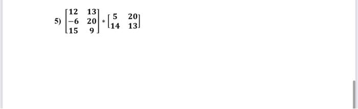 12−61513209⎦⎤∗[5142013] | Chegg.com