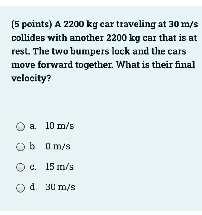 Solved = Problem 1 (30 points) Consider two objects of | Chegg.com