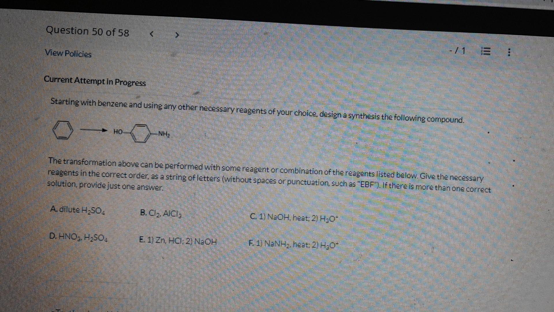 Solved Current Attempt in Progress Draw the most likely | Chegg.com