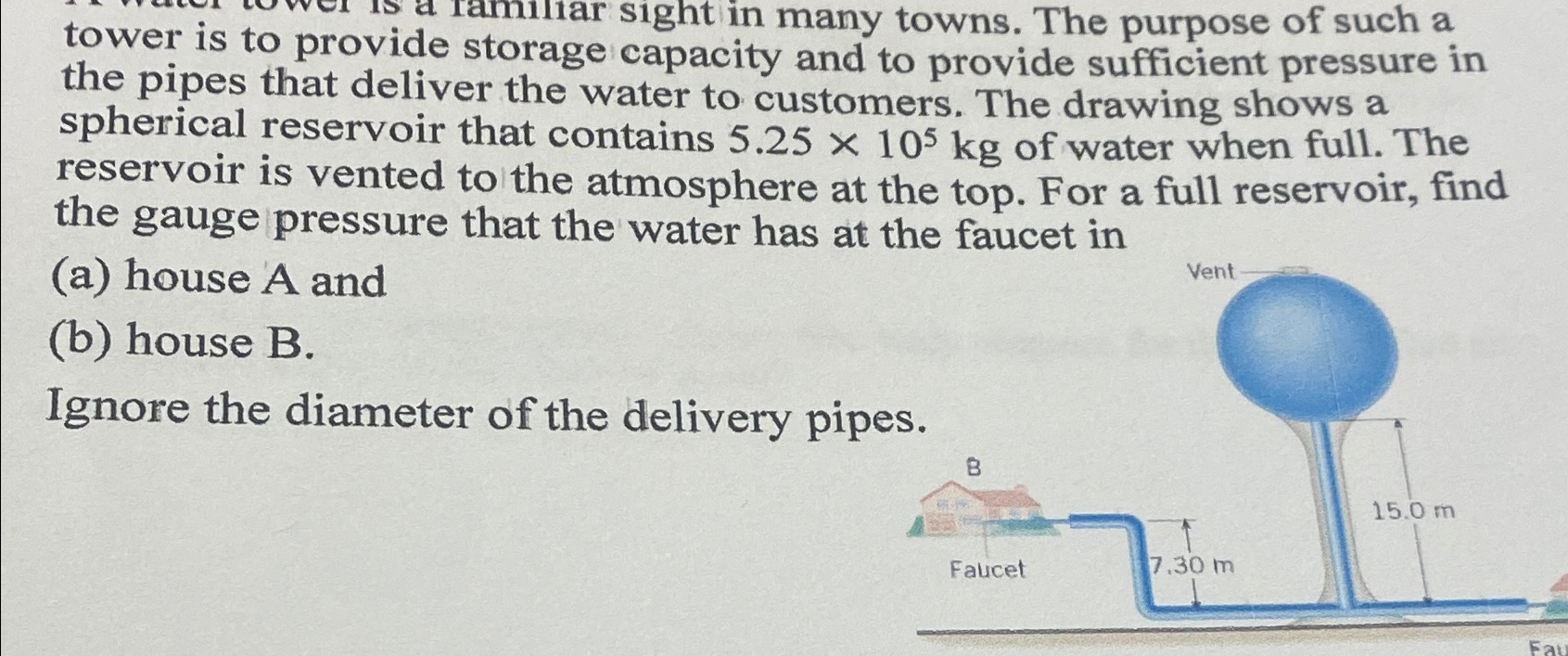 Solved tower is to purpose of such a ther is to provide | Chegg.com