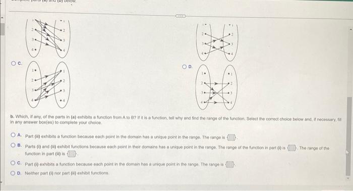 Solved Complete parts (a) and (b) below. a. i. Make an arrow | Chegg.com