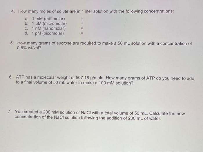 Solved plz help me with number 4,5,6,7plz help me step by | Chegg.com