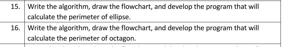 [Solved]: How to solve this question?? 15. Write