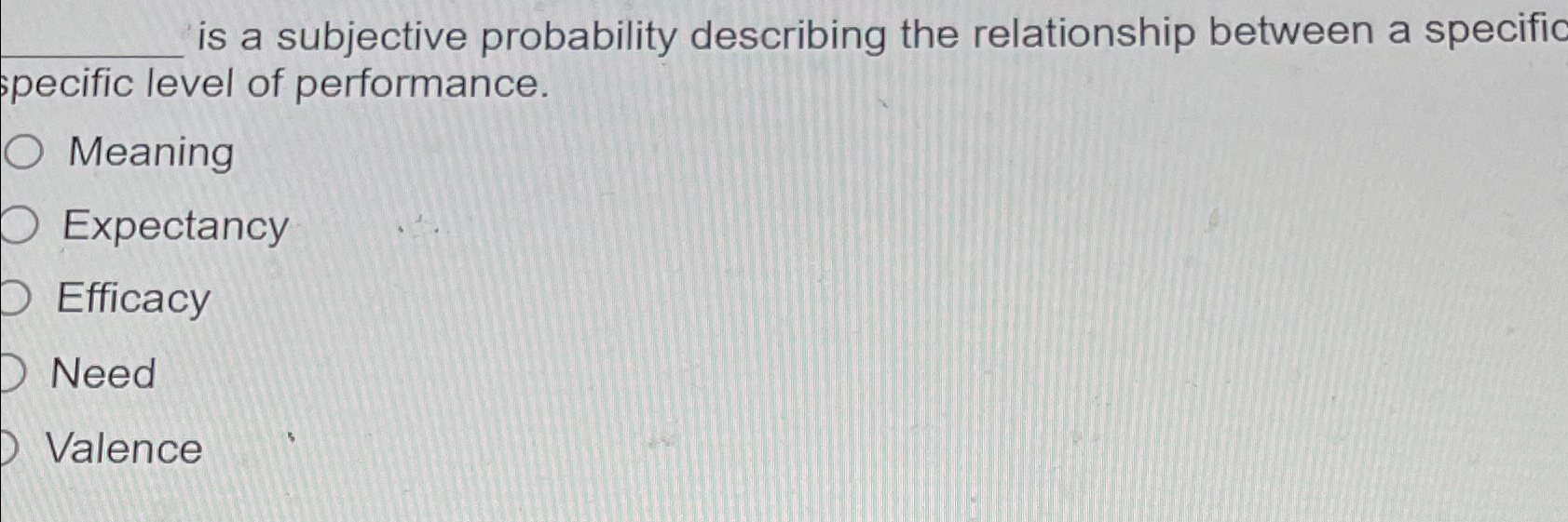 Solved is a subjective probability describing the | Chegg.com