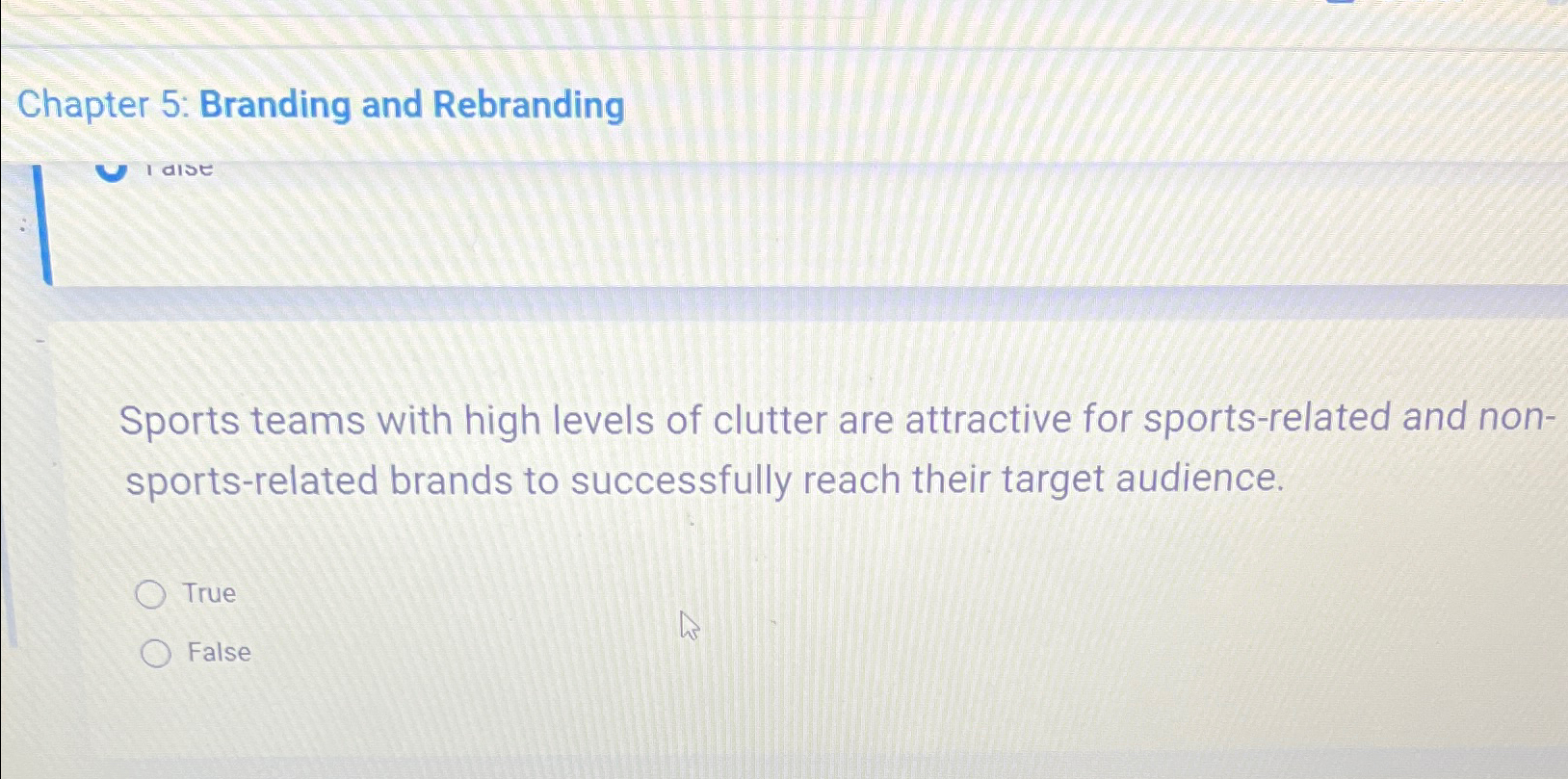 Solved Chapter 5: Branding and RebrandingSports teams with | Chegg.com