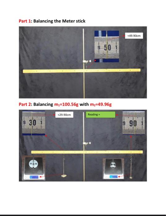 Solved Net Torque under Static Equilibrium EXPERIMENT In | Chegg.com