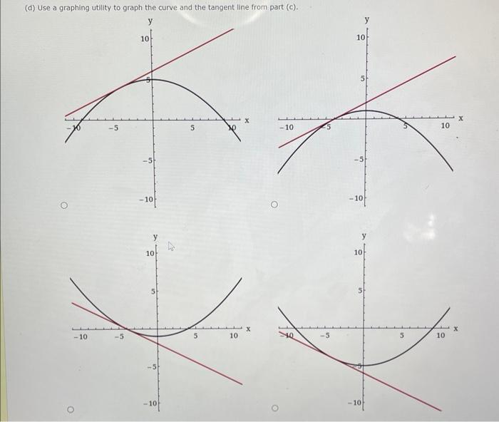 Solved Parametric Equations x=8t,y=1−4t2 (a) Use a graphing | Chegg.com