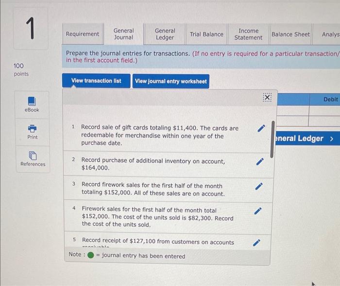 Solved On January 1, 2024, the general ledger of ACME | Chegg.com