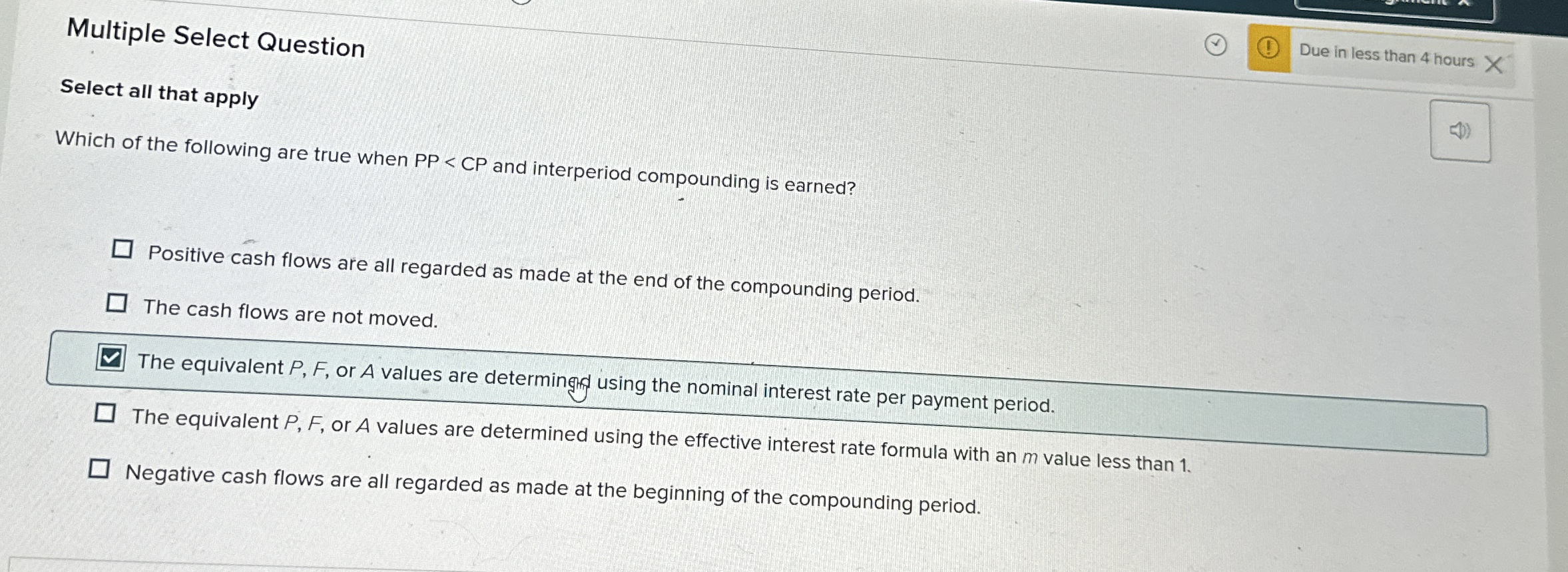 Multiple Select QuestionDue in less than 4 | Chegg.com
