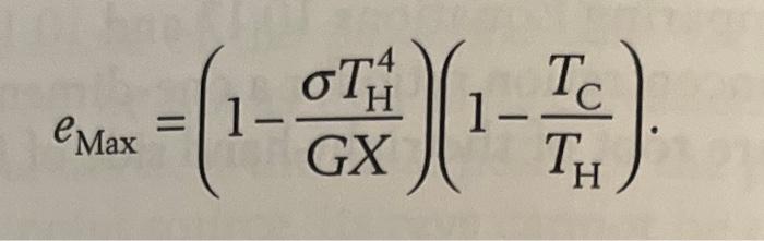 Solved 11. Derive a formula for the optimum temperature (for | Chegg.com