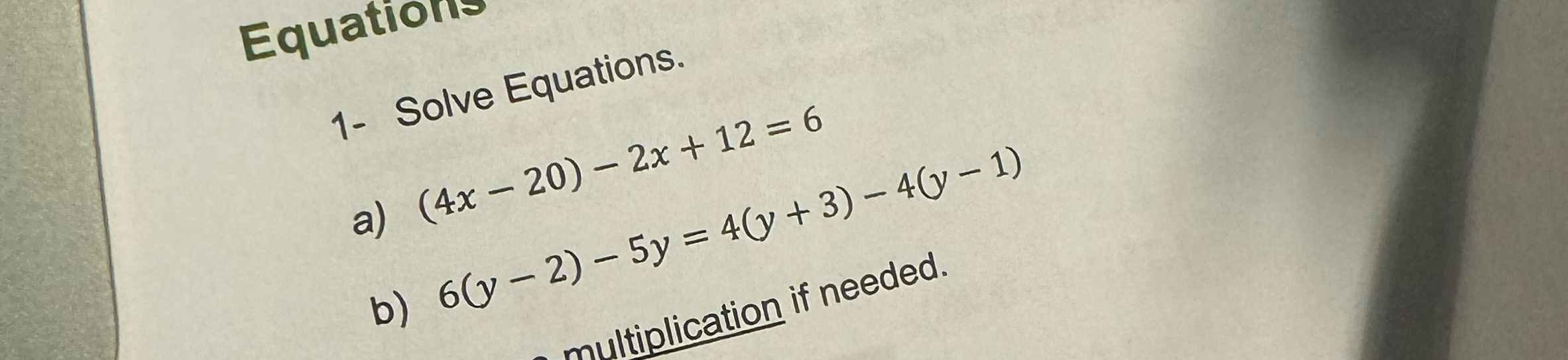 Solved 1- ﻿Solve | Chegg.com