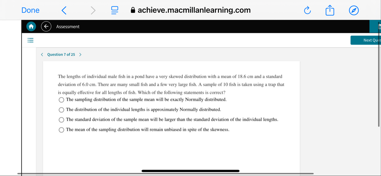 Solved Doneachieve.macmillanlearning.comAssessmentQuestion 7 | Chegg.com