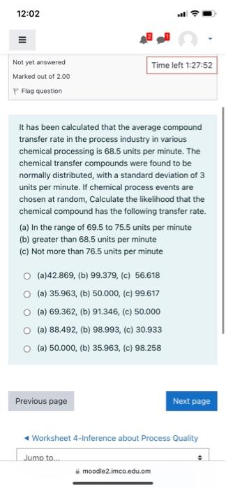 Solved It has been calculated that the average compound | Chegg.com