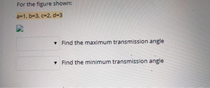Solved For the figure shown: a=1, b=3, C=2, d=3 Find the | Chegg.com